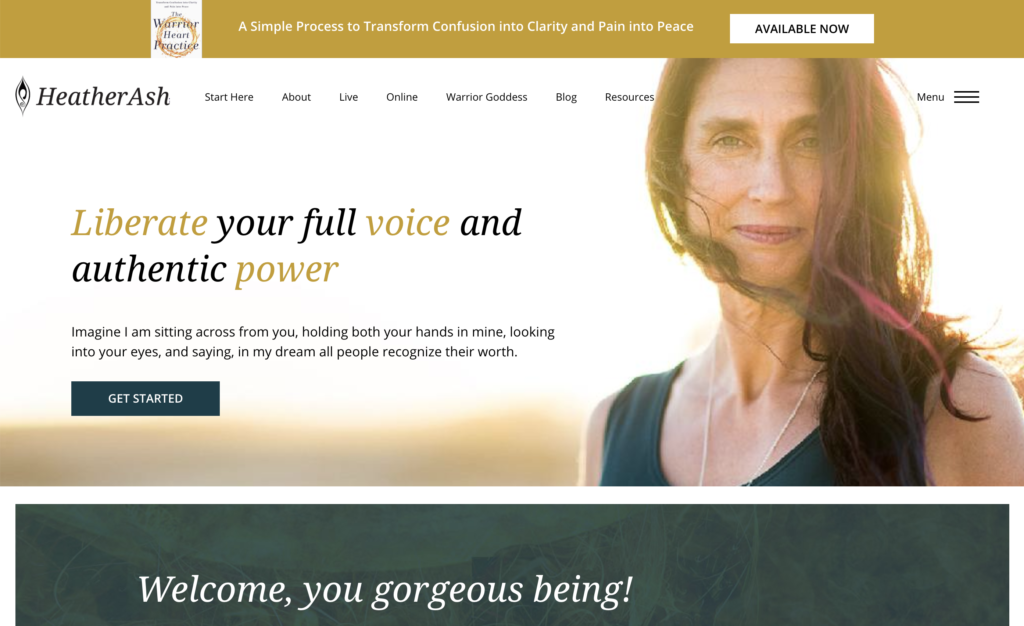 HeatherAsh Amara - Margaret Reffell