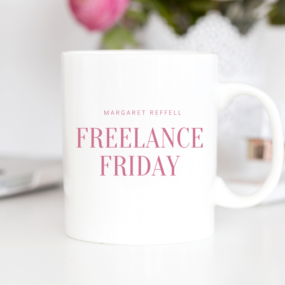 Freelance Friday | Project Management - Margaret Reffell
